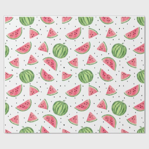 Watermelon Wrapping Paper | Zazzle