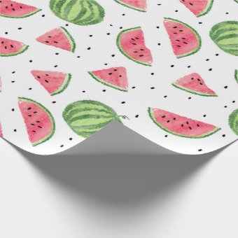 Watermelon Wrapping Paper | Zazzle