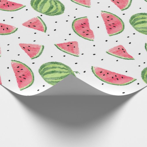 Watermelon Wrapping Paper | Zazzle