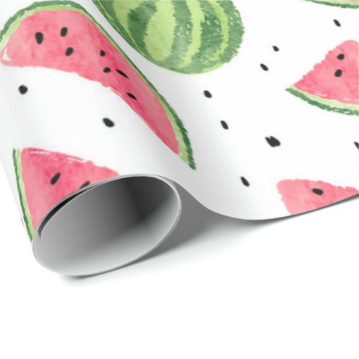 Watermelon Wrapping Paper | Zazzle