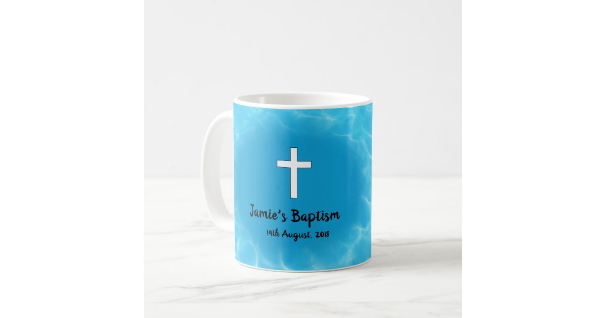 Waters of Baptism Coffee Mug | Zazzle