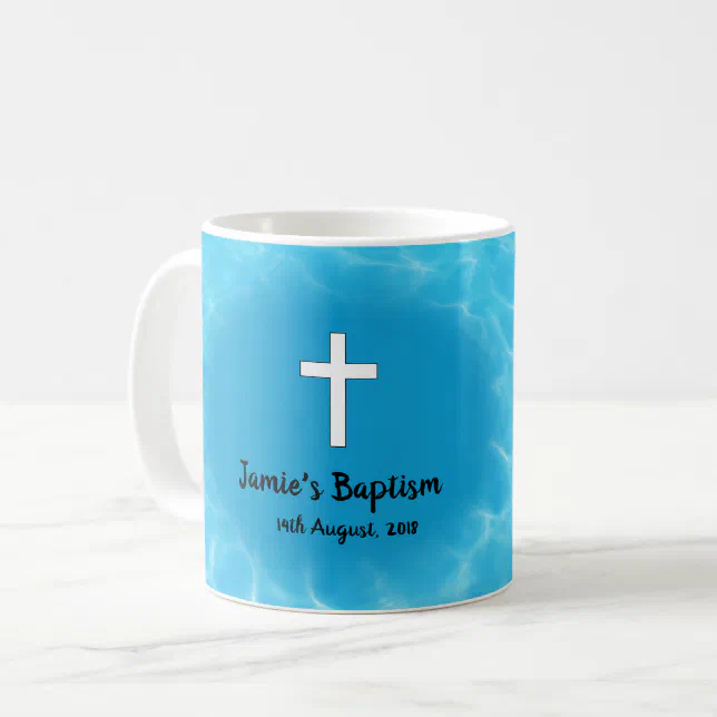 Waters of Baptism Coffee Mug | Zazzle