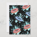 Waterslide Tubing Pool Birthday Party Invitation | Zazzle