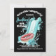 Waterslide Tubing Pool Birthday Party Invitation | Zazzle