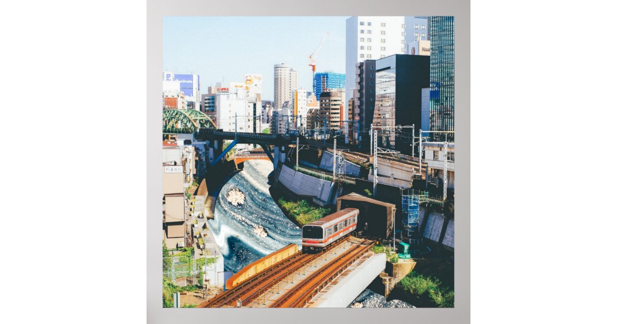 waterways poster | Zazzle