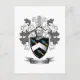 Watkins Family Crest Coat of Arms Postcard | Zazzle