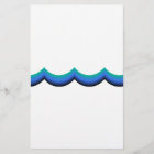 Ocean Wave letterhead | Zazzle.com