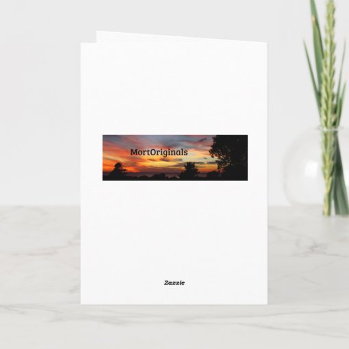 Wave Goodbye To Your Summer Vacation Card | Zazzle