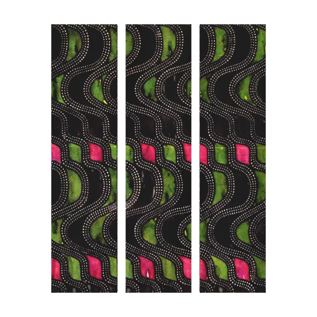 Wave Pattern Canvas Print | Zazzle