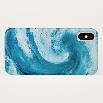 Wave - Phone Case | Zazzle