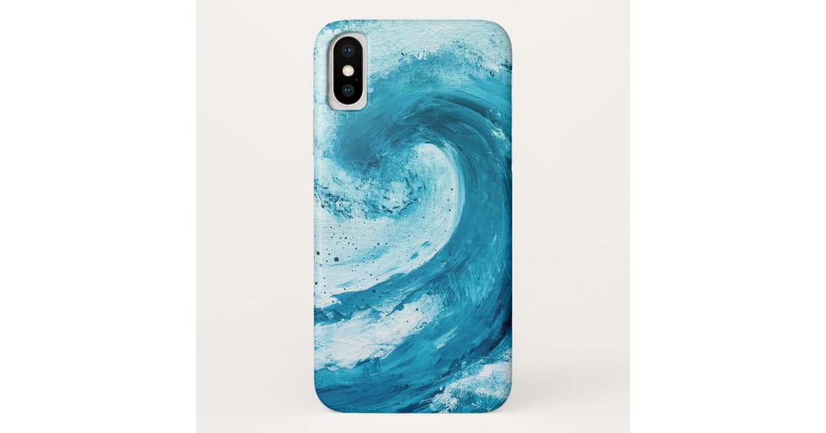 Wave - Phone Case | Zazzle