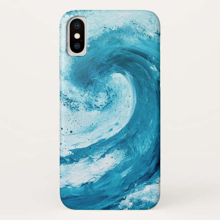 Wave - Phone Case | Zazzle.com