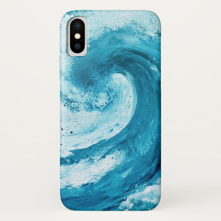 Wave - Phone Case | Zazzle