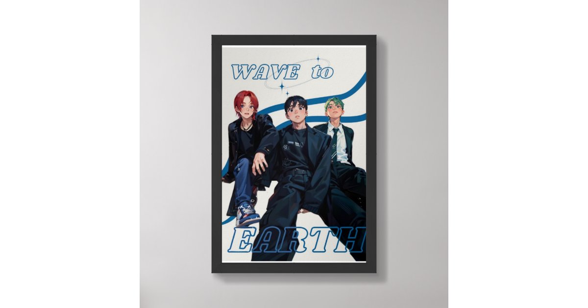 Wave to Earth Fanart Poster Prints | Zazzle