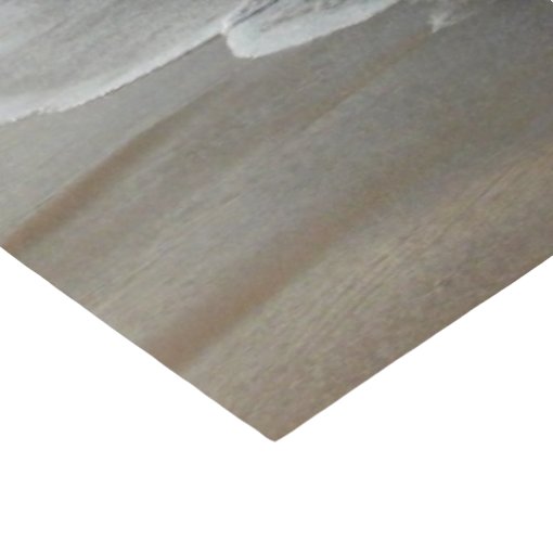 Waves Lapping on the Beach Turquoise Blue Ocean Tissue Paper | Zazzle