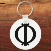 Wawa Aba | Symbol of Toughness and Resilience Keychain | Zazzle