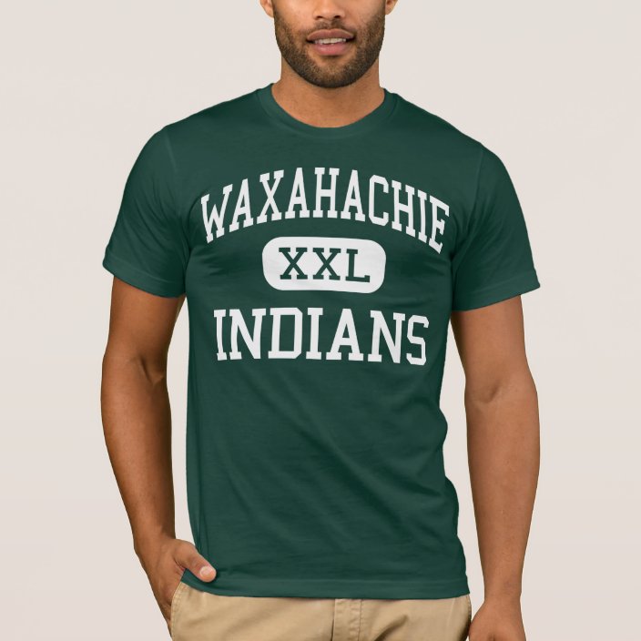 Waxahachie - Indians - Junior - Waxahachie Texas T-Shirt | Zazzle.com