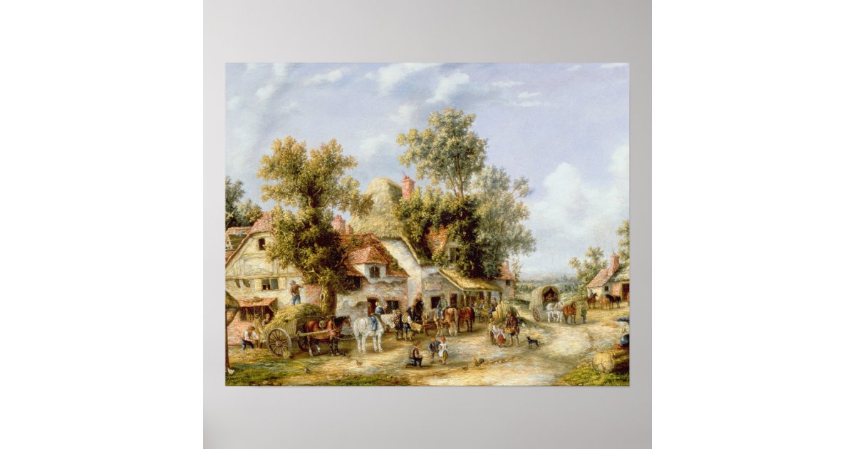 Wayside Inn Poster | Zazzle