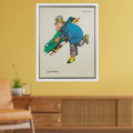 WC Fields Pool Poster | Zazzle