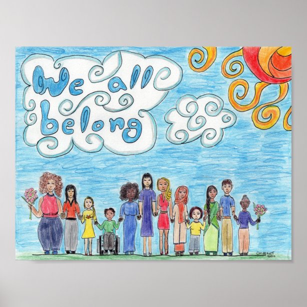 Belonging Posters & Prints | Zazzle