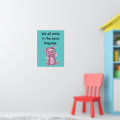 We all smile in the same language poster | Zazzle