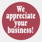 I appreciate YOU Square Sticker | Zazzle.com