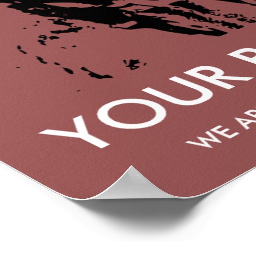 We Are All Immigrants: Custom Protest Poster | Zazzle