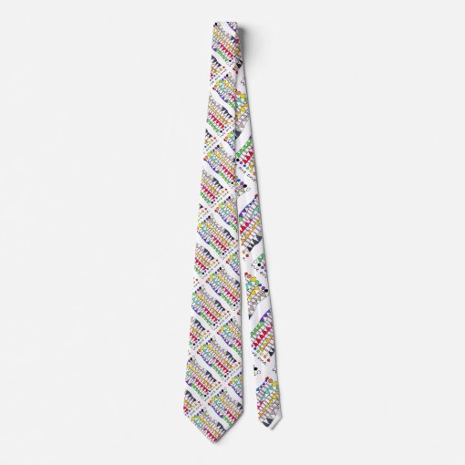 We Are One Diversity Equality Neck Tie | Zazzle