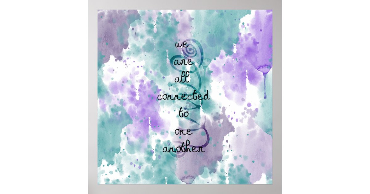 We Are One Poster | Zazzle