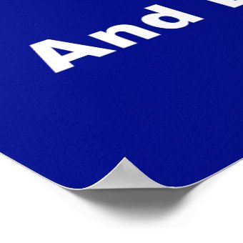 We Are Open and Back In Business Poster | Zazzle