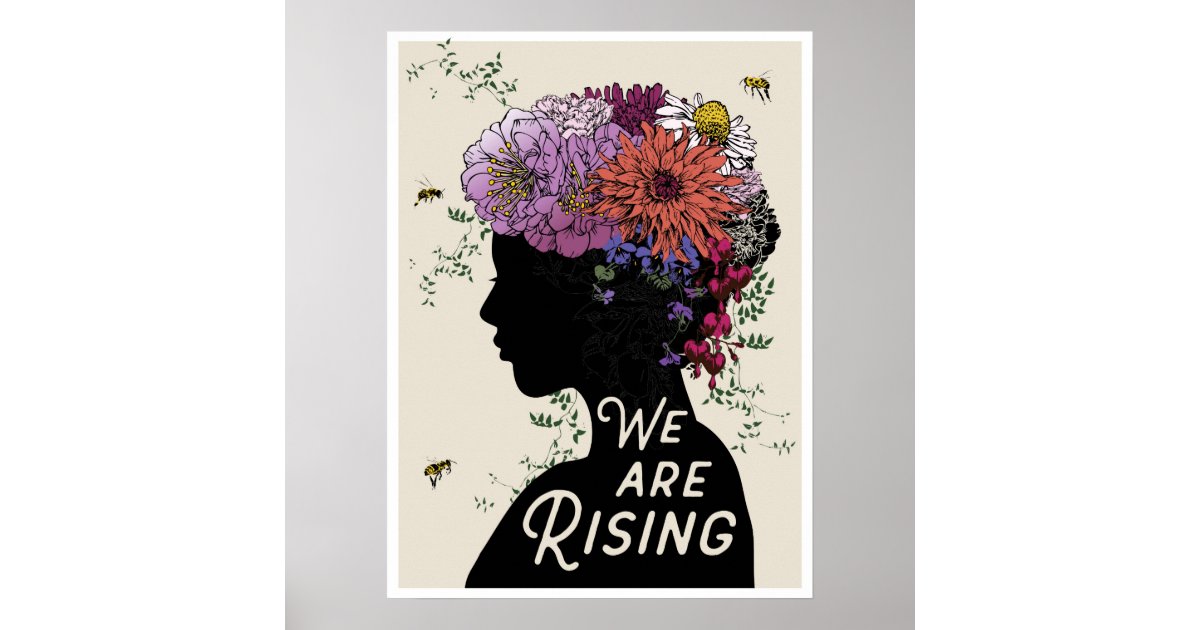 "We Are Rising" 18x24 poster | Zazzle