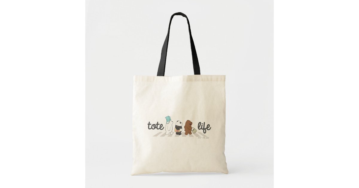 We Bare Bears - Tote Life! | Zazzle