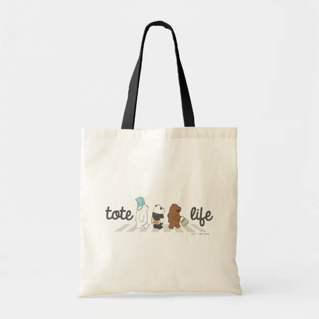 We Bare Bears - Tote Life! | Zazzle