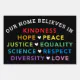 We Believe Equality Diversity Yard Sign Rainbow | Zazzle