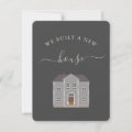 Fun Modern New Home Housewarming Party Invitation | Zazzle