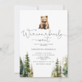 We can bearly wait baby shower Invitation | Zazzle