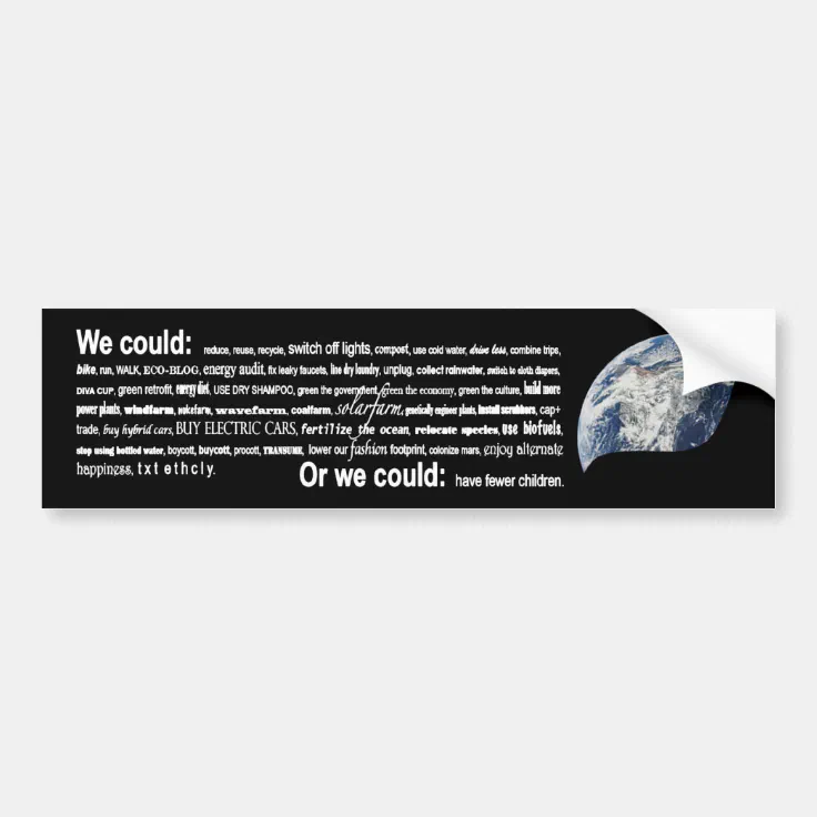 We could... bumper sticker | Zazzle