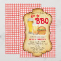 We do BBQ barbecue bridal shower couples shower Invitation | Zazzle