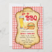 We do BBQ barbecue bridal shower couples shower Invitation | Zazzle