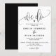 We Do Wedding invitation | Zazzle