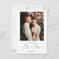 We Eloped Invite Wedding Announcement | Zazzle