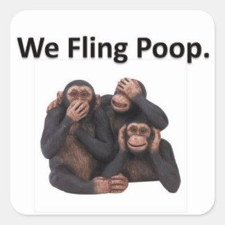 Monkey Fling Poop Gifts - T-Shirts, Art, Posters & Other Gift Ideas ...