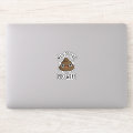 We Got The Poo-wer Funny Poop Pun Sticker | Zazzle