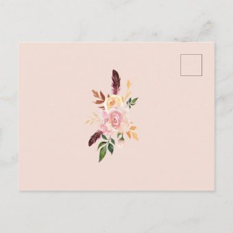 We Have Moved Flower Box Moving Announcement | Zazzle