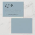 We have reserved seats for you template dusty blue | Zazzle