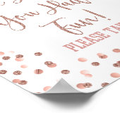 We Hope You Had Fun Please Take One Grad Sign | Zazzle