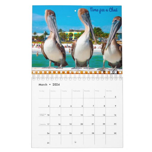 We Love Florida Calendars 2021. | Zazzle