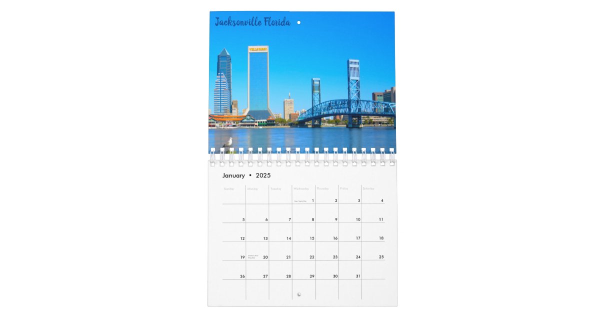 We Love Florida Calendars 2021. | Zazzle
