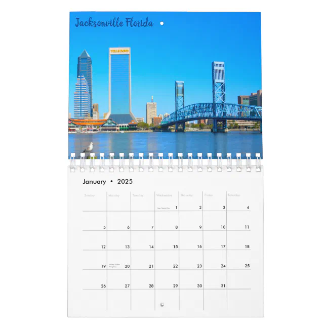 We Love Florida Calendars 2021. | Zazzle