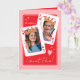 We make a great pair custom photo valentines day card | Zazzle